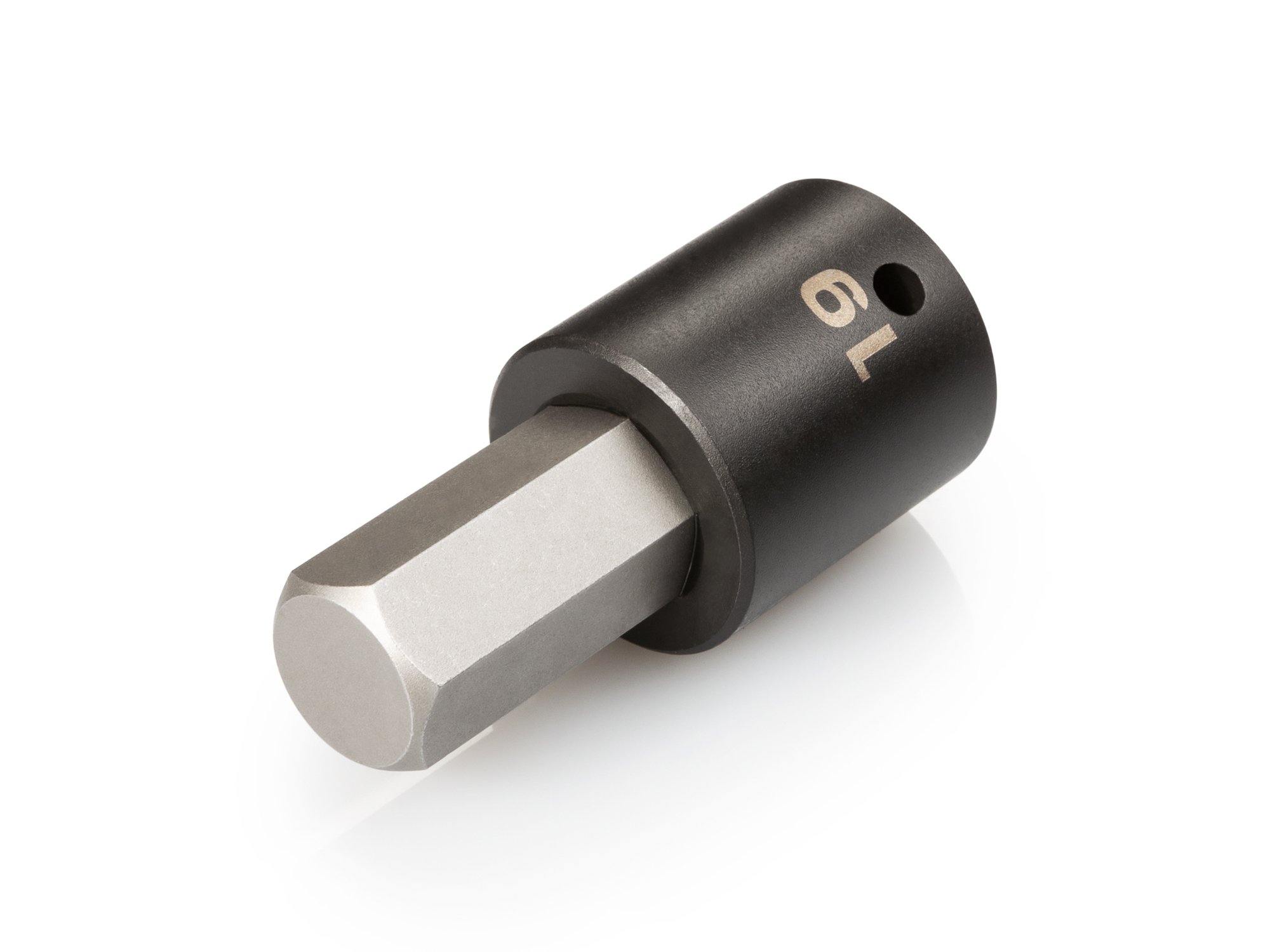 1/2 Inch Drive x 19 mm Hex Impact Bit Socket | TEKTON