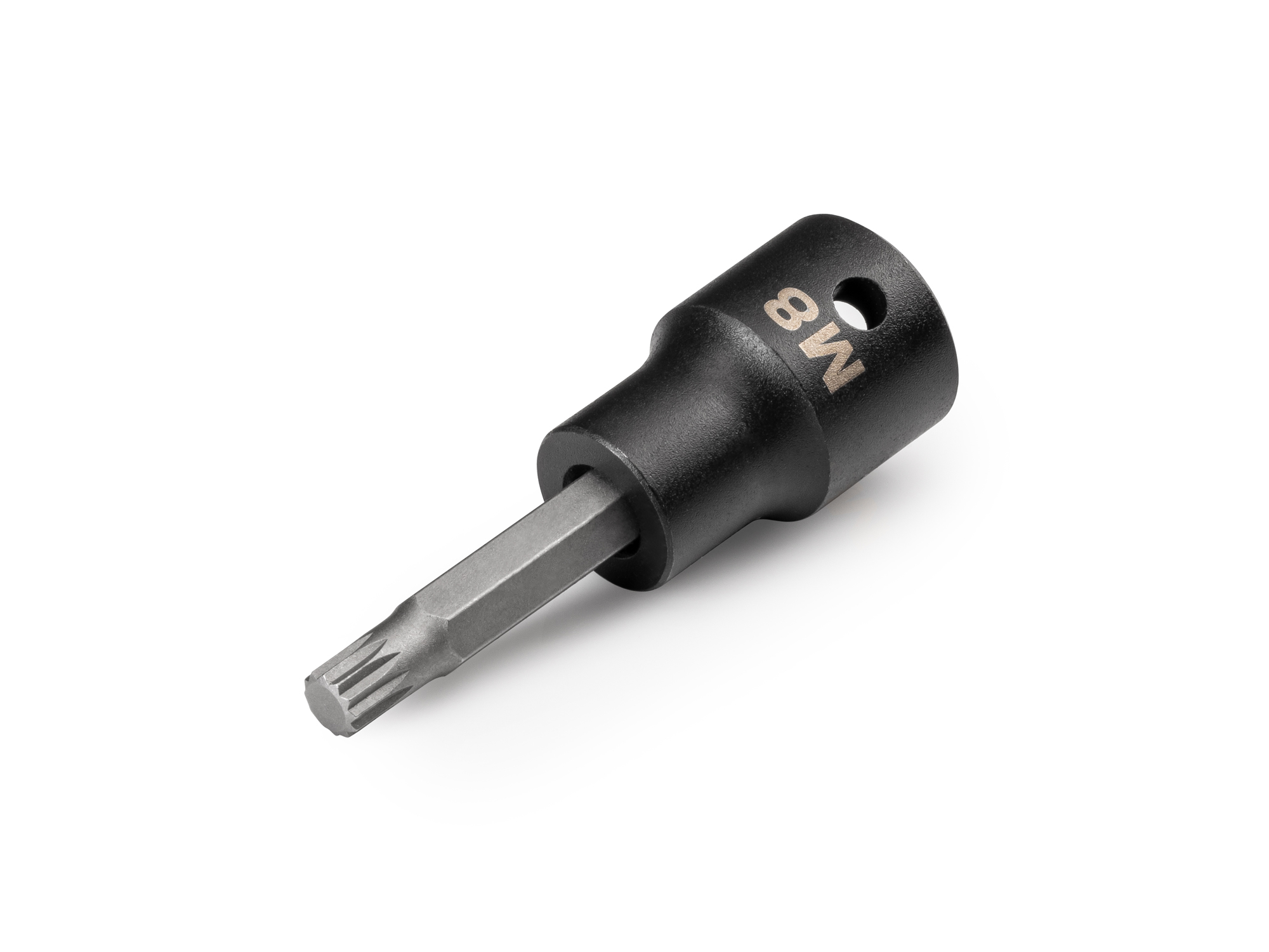 1/2 Inch Drive x M8 Triple Square Impact Bit Socket | TEKTON