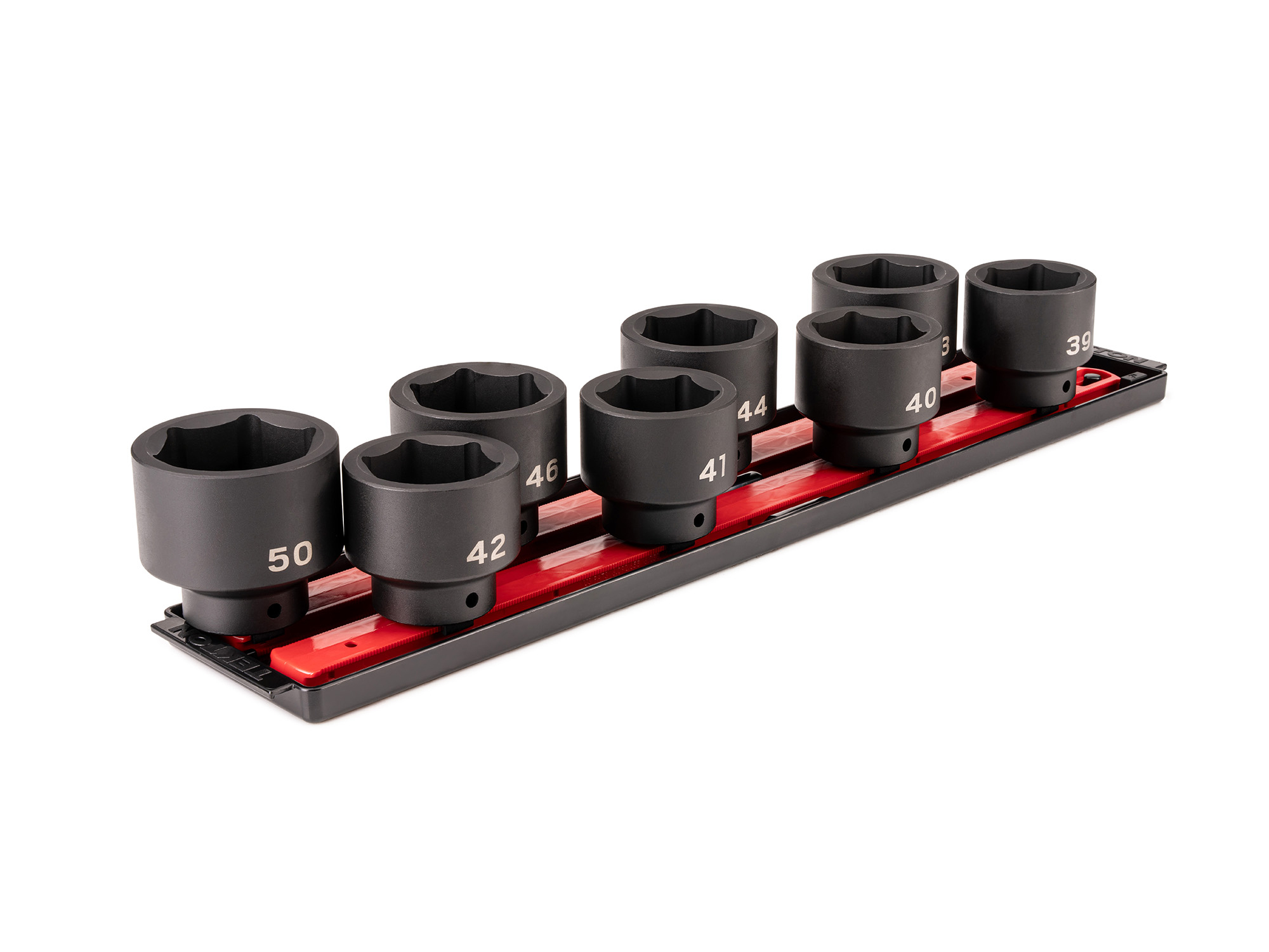 1/2 Inch Drive Shallow 6-Point Impact Socket Set (8-Piece) | TEKTON