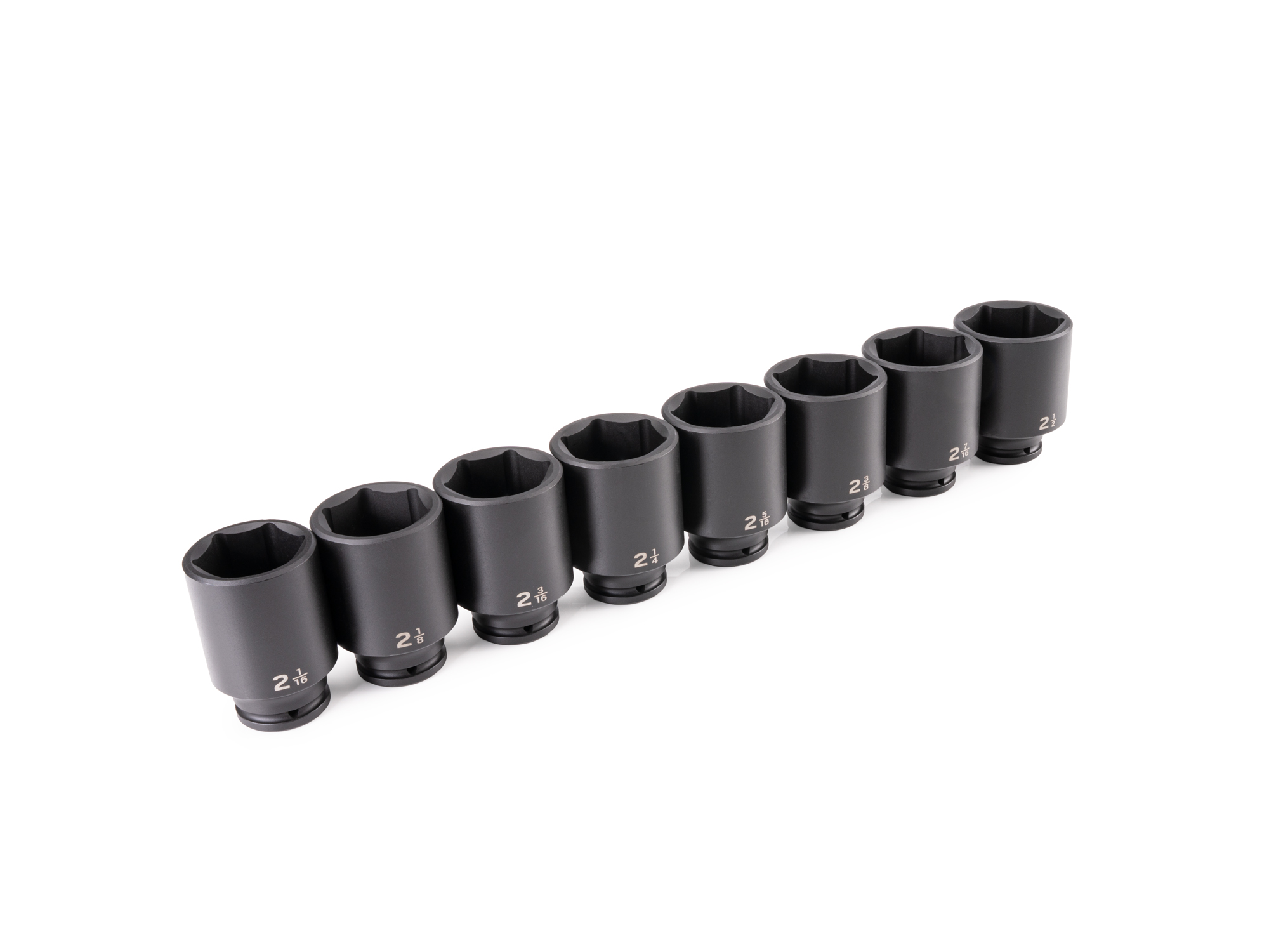 3/4 Inch Drive Deep 6-Point Impact Socket Set (8-Piece) | TEKTON