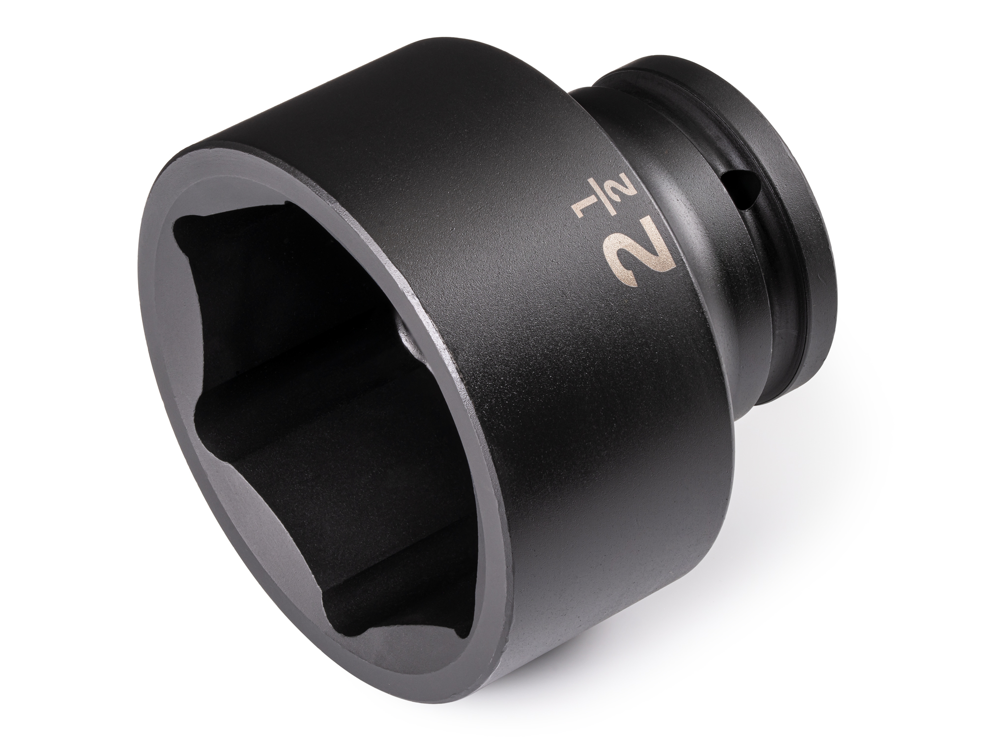 3/4 Inch Drive x 2-1/2 Inch Shallow 6-Point Impact Socket | TEKTON