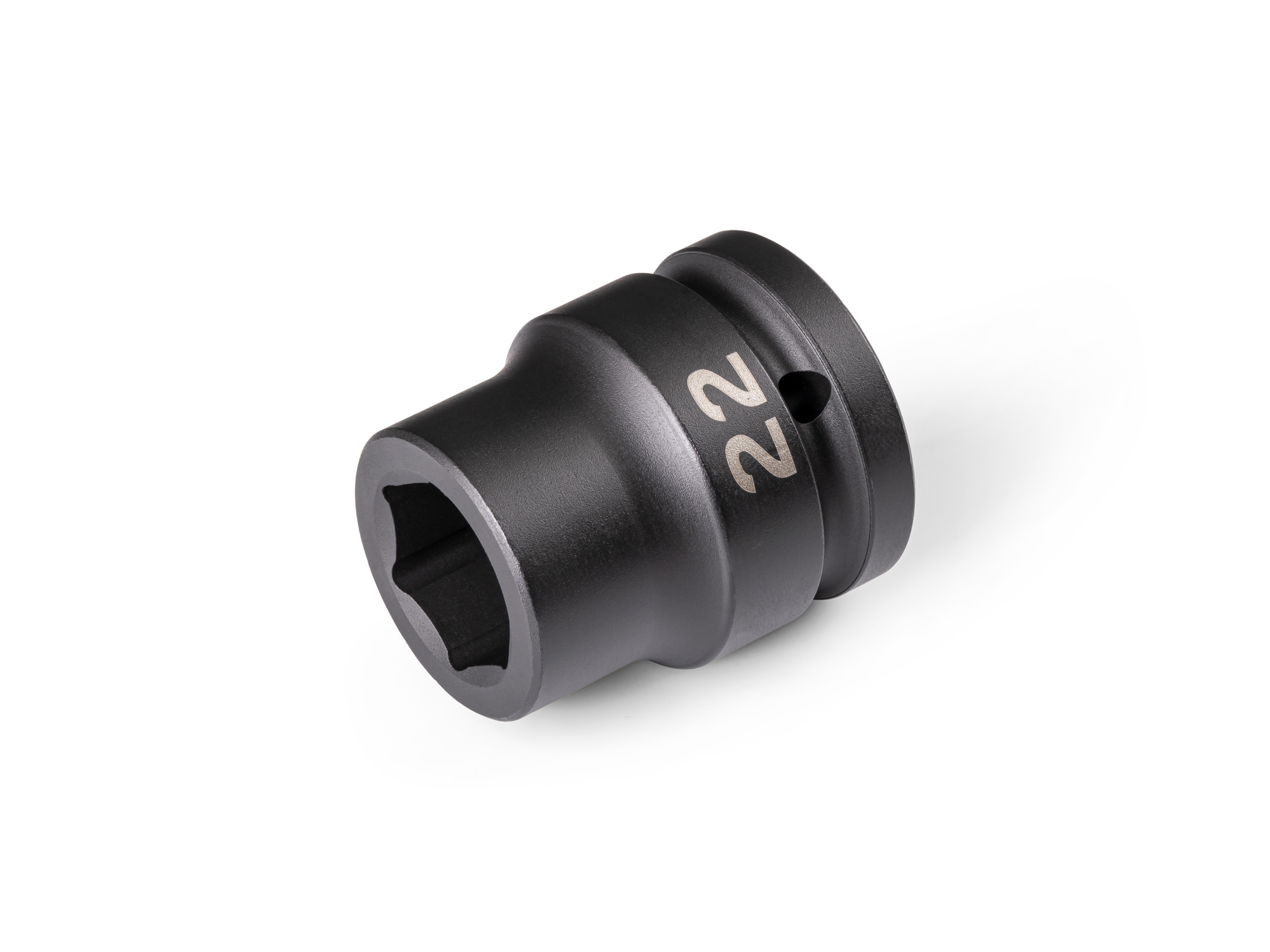 3/4 Inch Drive x 22 mm Shallow 6-Point Impact Socket | TEKTON