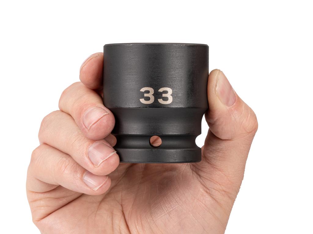 3/4 Inch Drive Shallow 6-Point Impact Socket Set (13 - 50 mm) | TEKTON