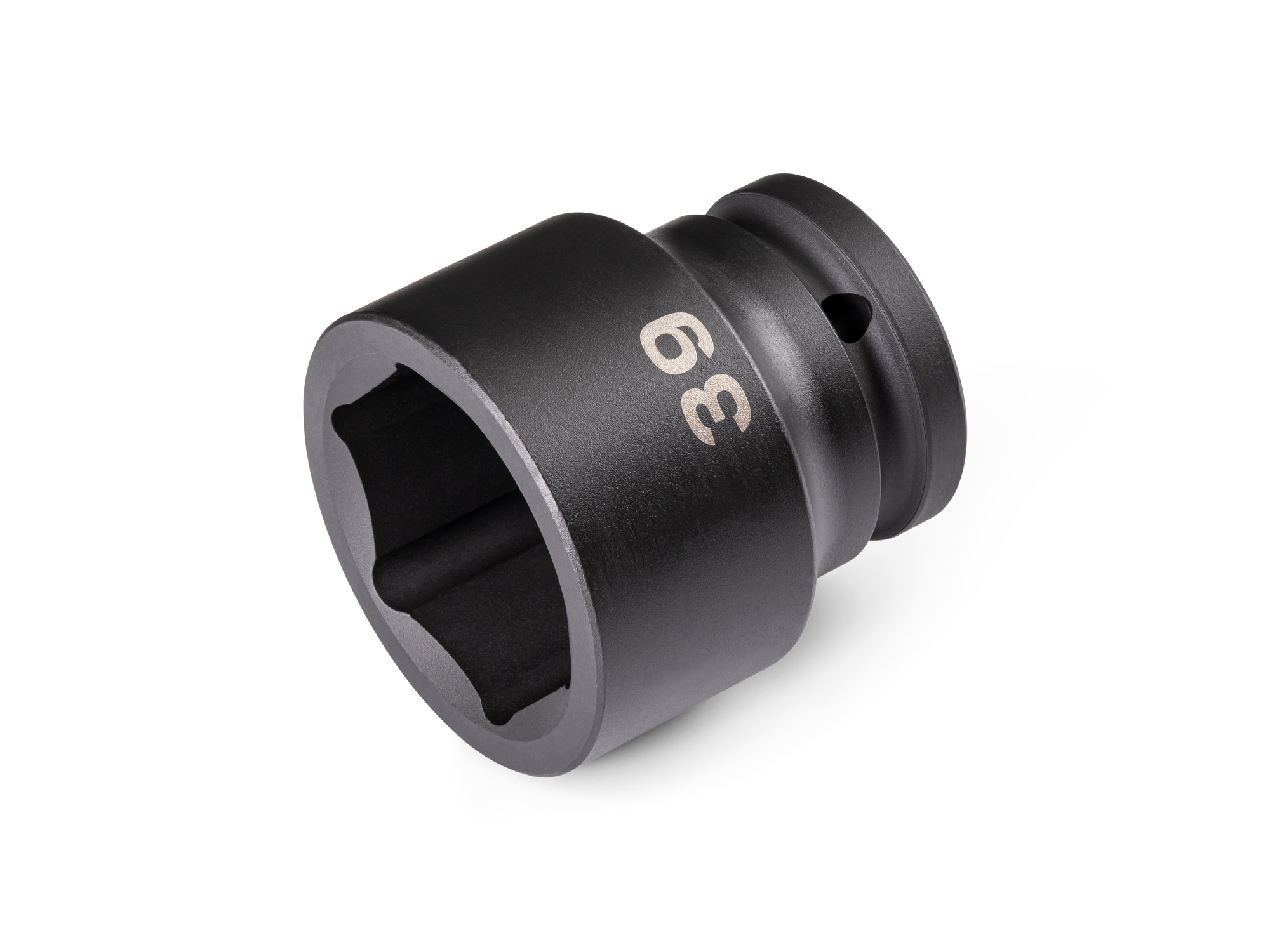 3/4 Inch Drive x 39 mm Shallow 6-Point Impact Socket | TEKTON