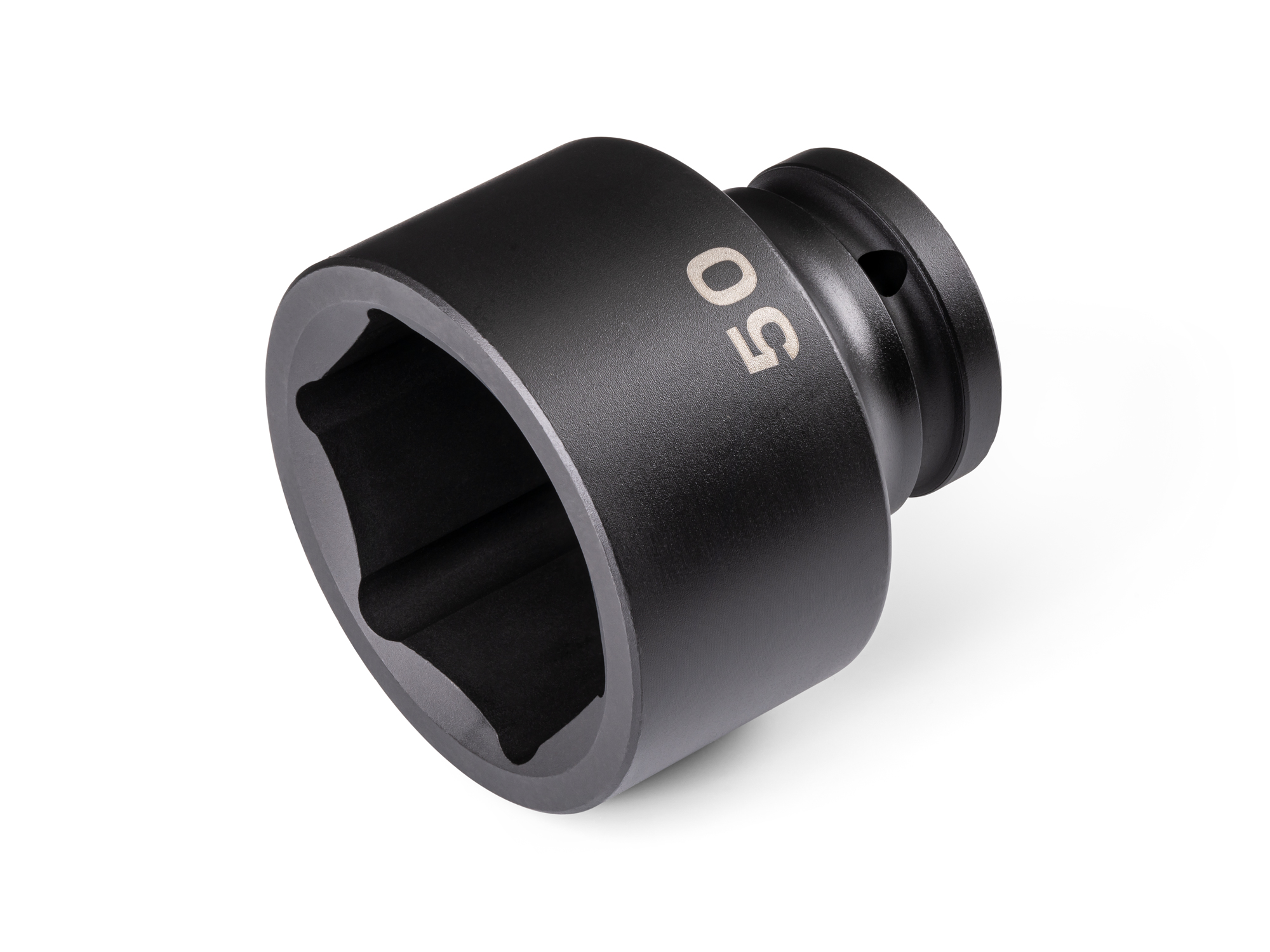 3/4 Inch Drive x 50 mm Shallow 6-Point Impact Socket | TEKTON