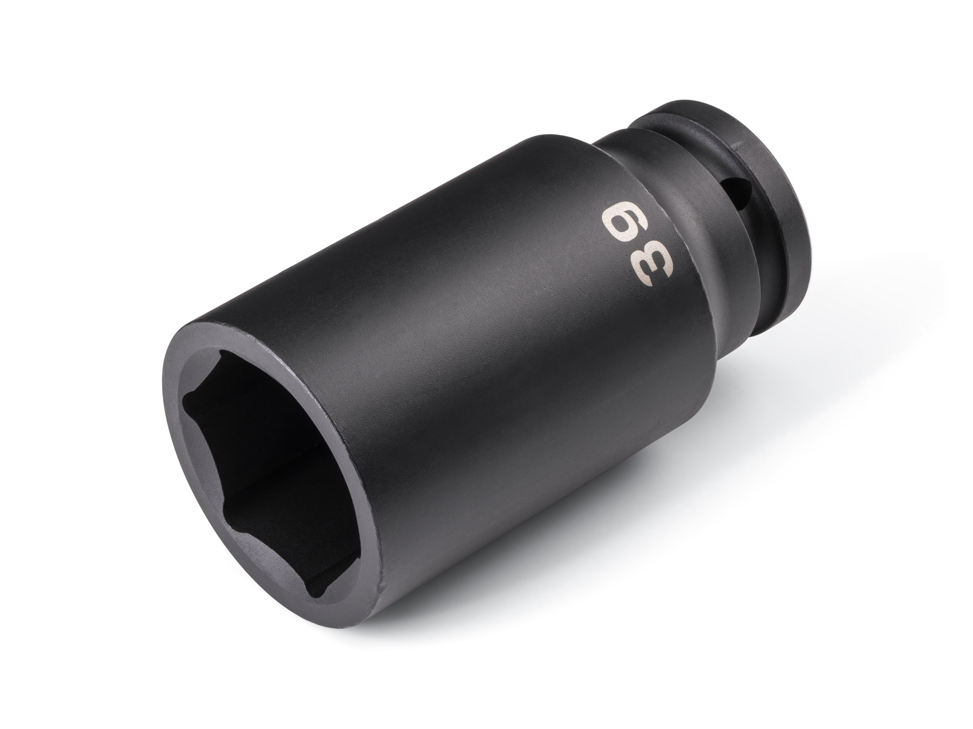 3/4 Inch Drive x 39 mm Deep 6-Point Impact Socket | TEKTON