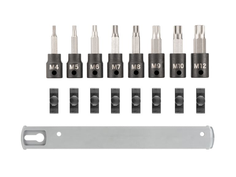 8-Piece 3/8 Inch Drive Triple Square Impact Bit Socket Set | TEKTON