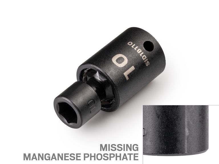 3/8 Inch Drive x 10 mm U-Joint Impact Socket (Blemished) | TEKTON