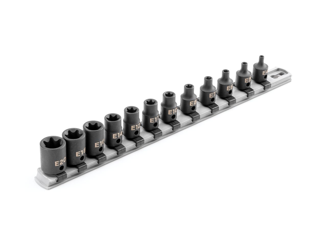 12-Piece 3/8 Inch Drive External Star Impact Socket Set | TEKTON