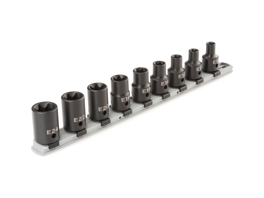 Impact External Star (E-Star) Sockets | TEKTON