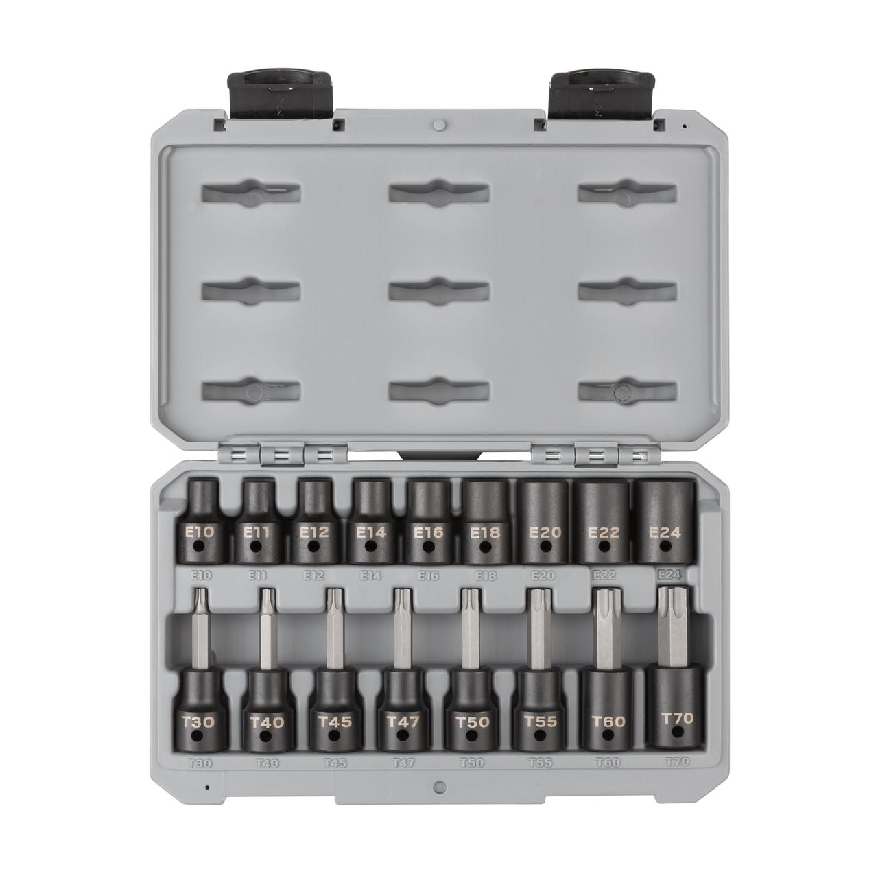 Impact External Star (E-Star) Sockets | TEKTON