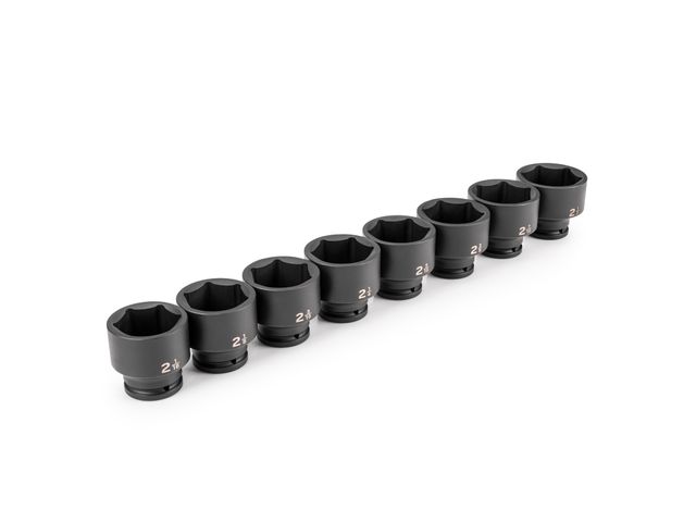 3/4 Inch Drive Impact Socket Set (2-1/16–2-1/2 Inch) | TEKTON