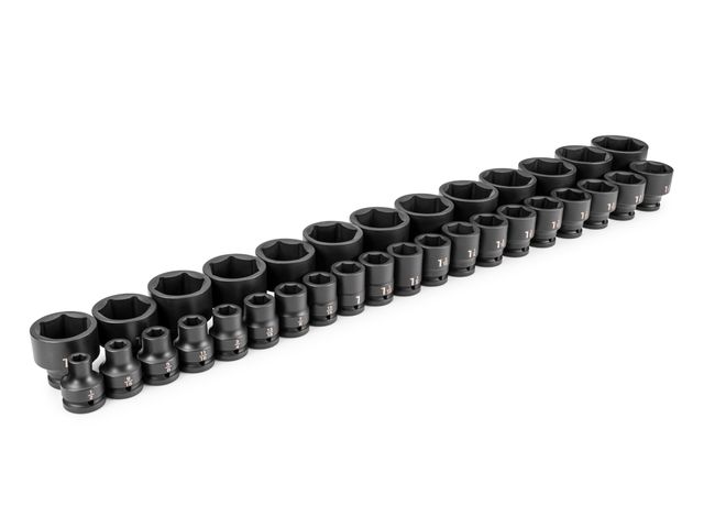 3/4 Inch Drive Impact Socket Set (1/2–2-1/2 Inch) | TEKTON