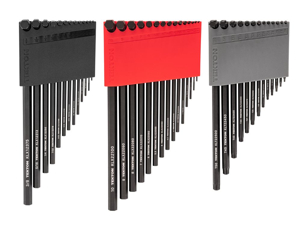 L-Keys - Inch, Metric, Star | TEKTON