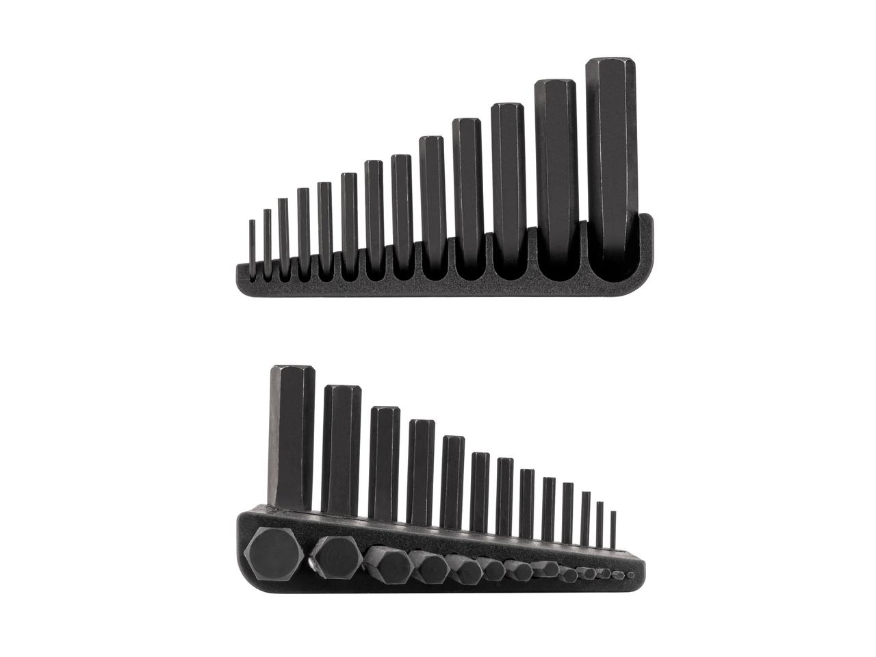 Flat End Hex L-Key Set with Holder (0.050-3/8 in.) | TEKTON