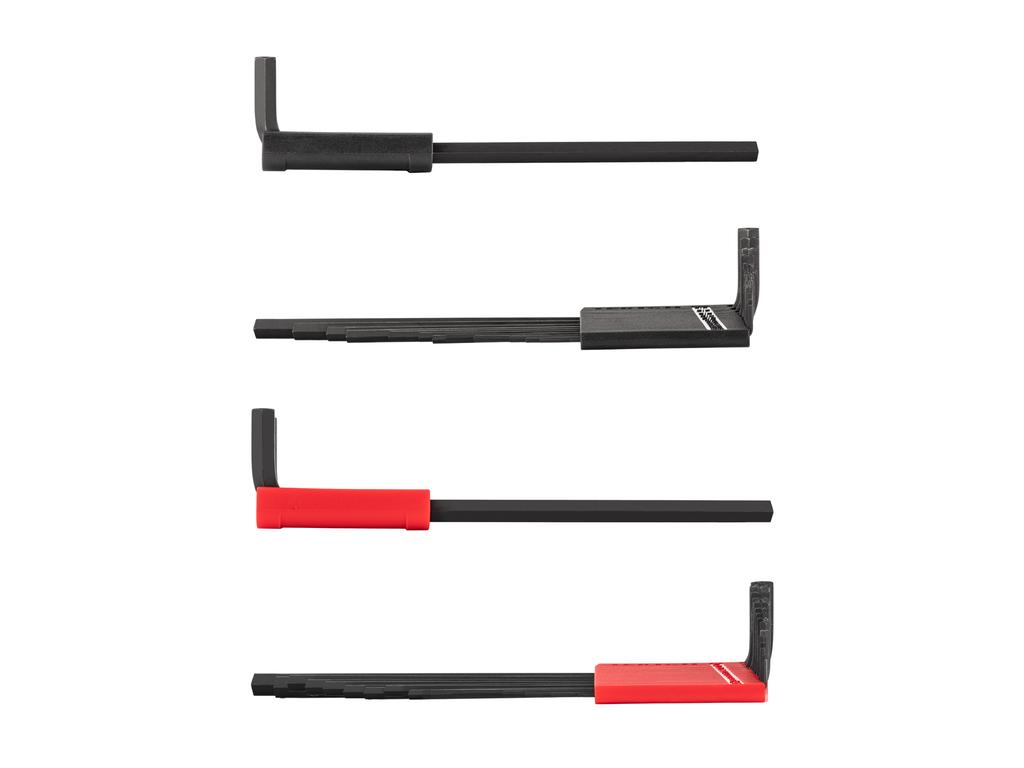 Flat End Hex L-Key Set with Holders (28-Piece) | TEKTON