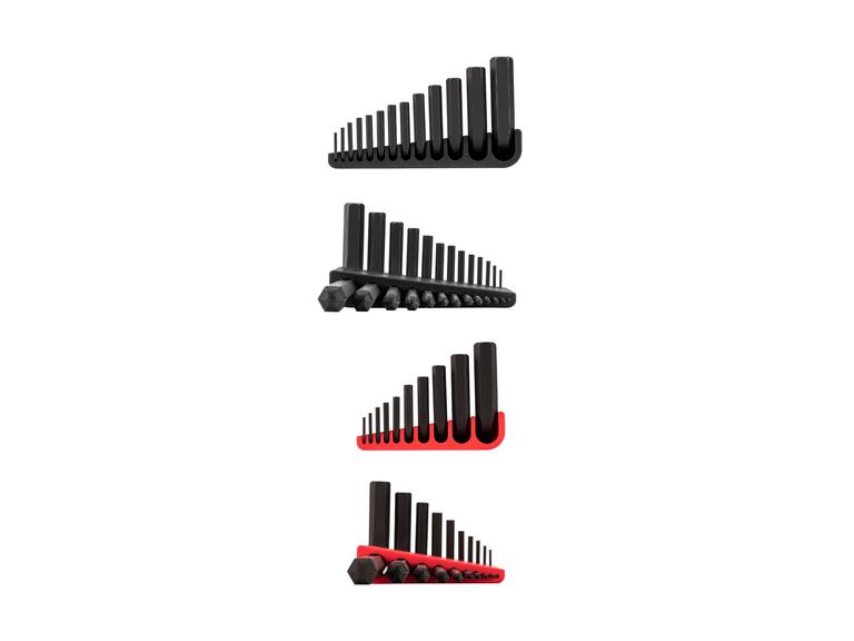 Ball End Hex L-Key Set with Holder (23-Piece) | TEKTON