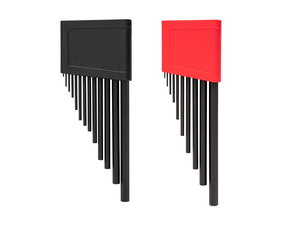 Flat End Hex and Star L-Key Set with Holders (23-Piece) | TEKTON