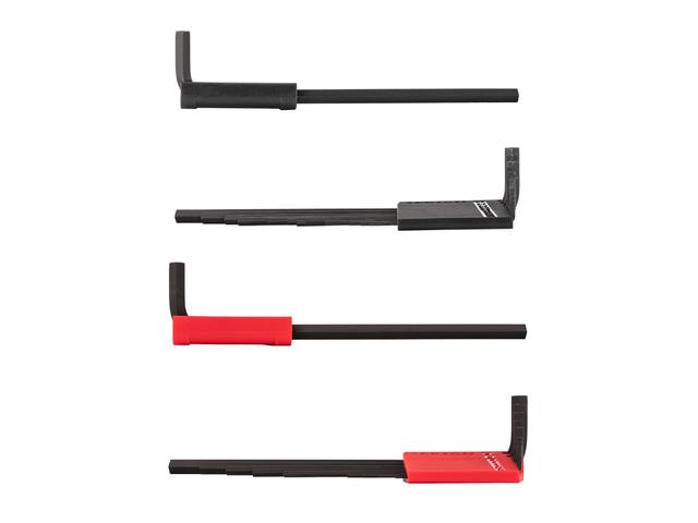 Flat End Hex and Star L-Key Set with Holders (23-Piece) | TEKTON