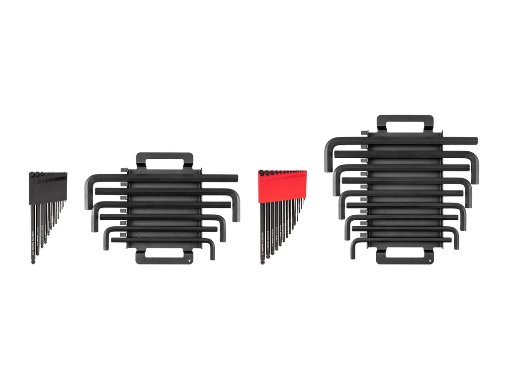 43-Piece Hex L-Key Set with Holder and Rack | TEKTON