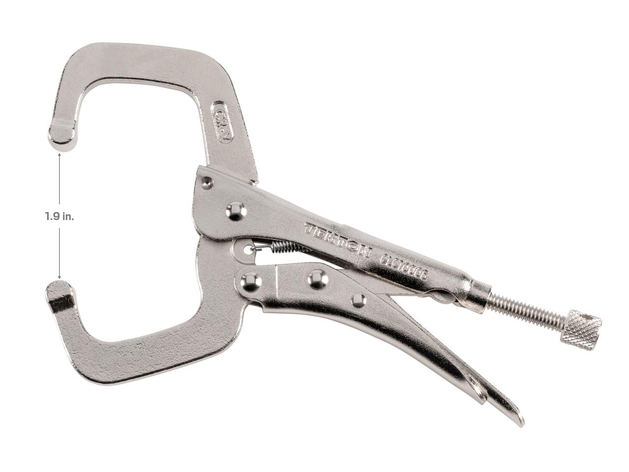 6 Inch Locking C-Clamp | TEKTON | CLC10006