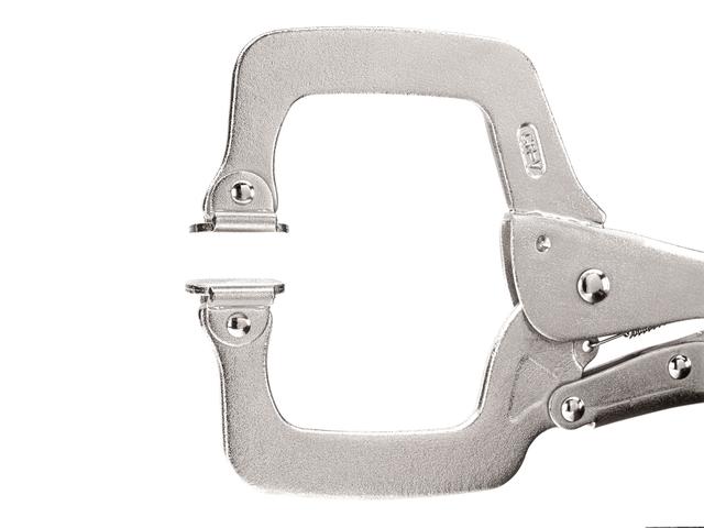 Locking Clamp with Swivel Pads Set (5-Piece) | TEKTON