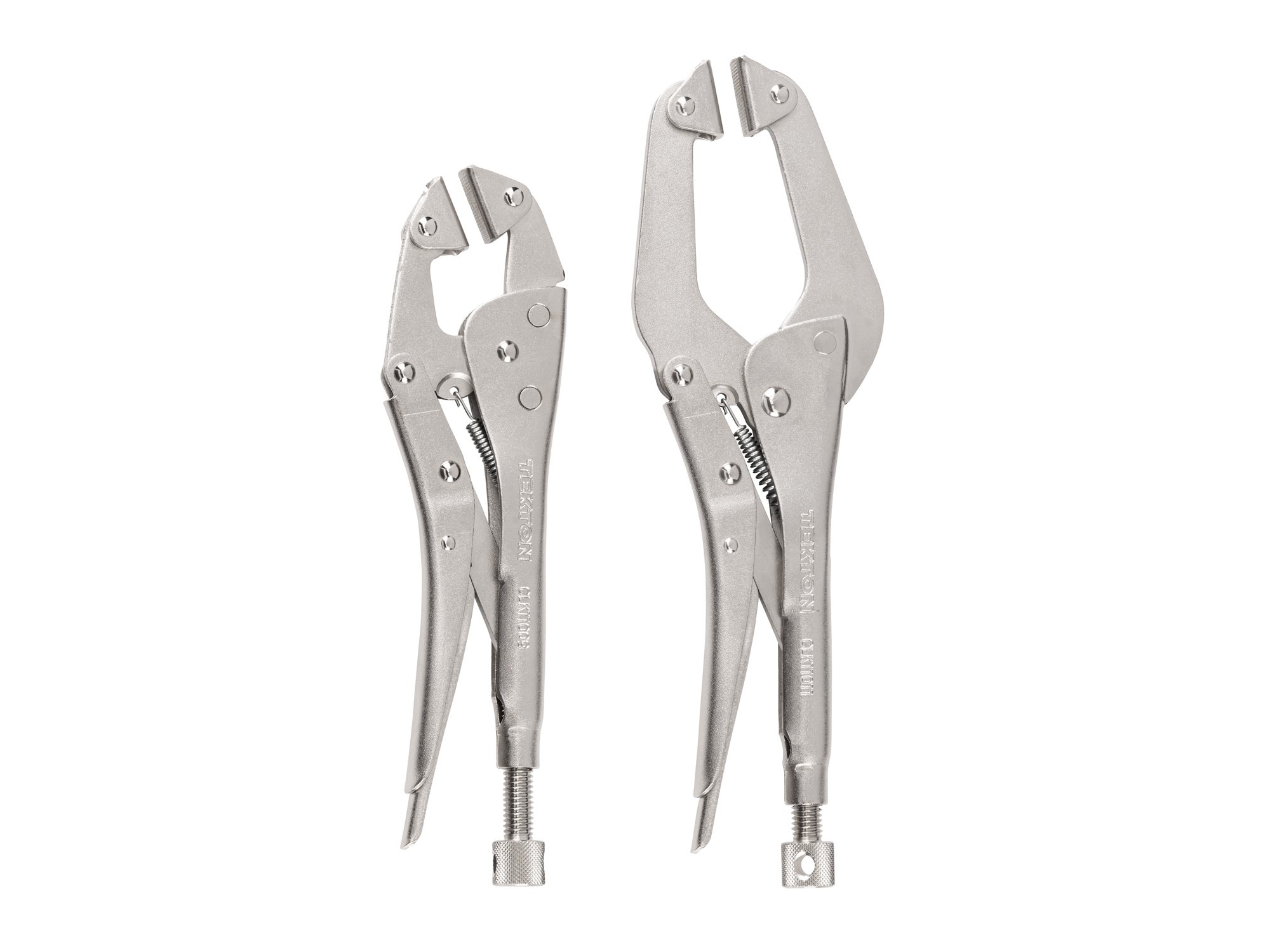 Swivel Pad Locking Clamp Set (2-Piece) | TEKTON