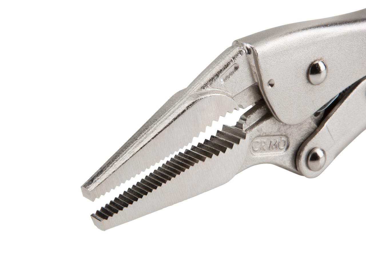 10-Piece Locking Pliers Set with Rack | TEKTON | PLK9904
