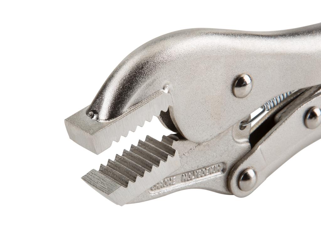 10-Piece Locking Pliers Set with Rack | TEKTON | PLK9904