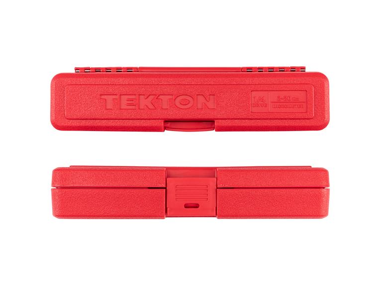 1/4 Inch Drive Micrometer Torque Wrench (2-20 Nm) | TEKTON