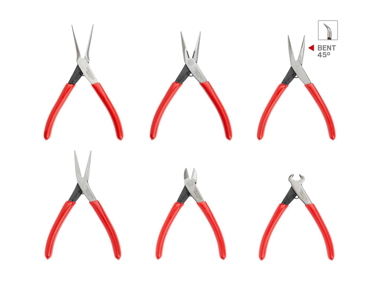Mini Gripping and Cutting Pliers Set (6-Piece) | TEKTON | PMN99906