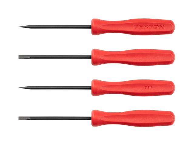 5/32 Inch x 6-1/2 Inch Straight Mini Pry Bar | TEKTON | Made in USA