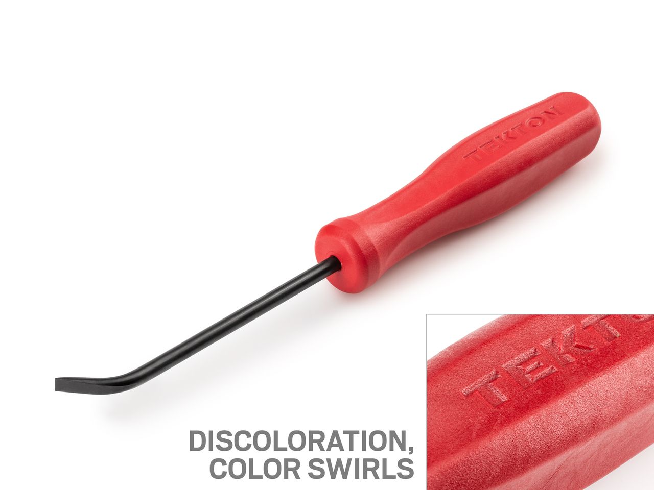 5/32 Inch x 6-1/2 Inch 50-Degree Mini Pry Bar (Blemished) | TEKTON