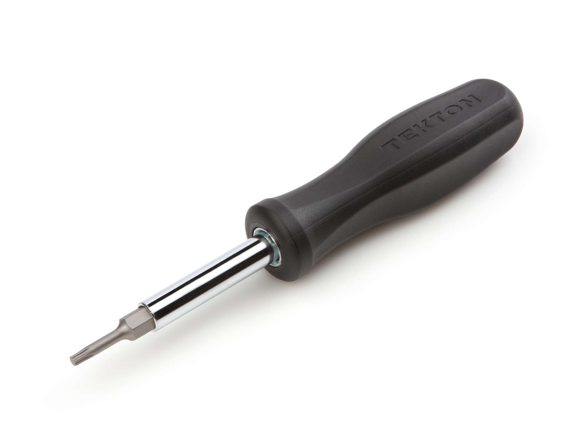 6-in-1 Torx Driver (T10 x T15, T20 x T25) - Black | TEKTON