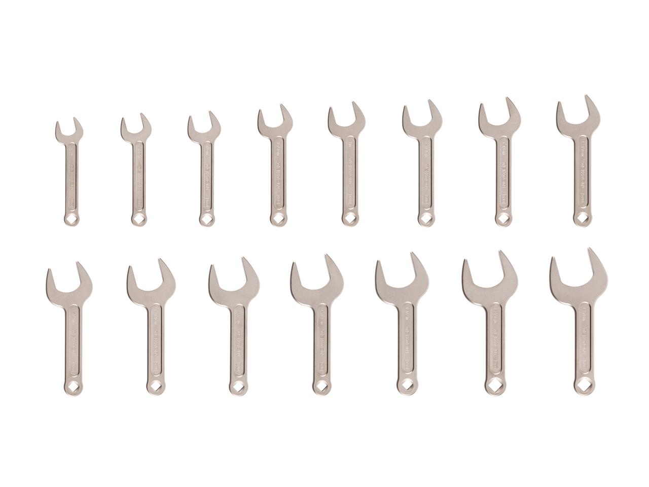 Service Wrench Set (3/4–1-5/8 Inch) | TEKTON | Made in USA