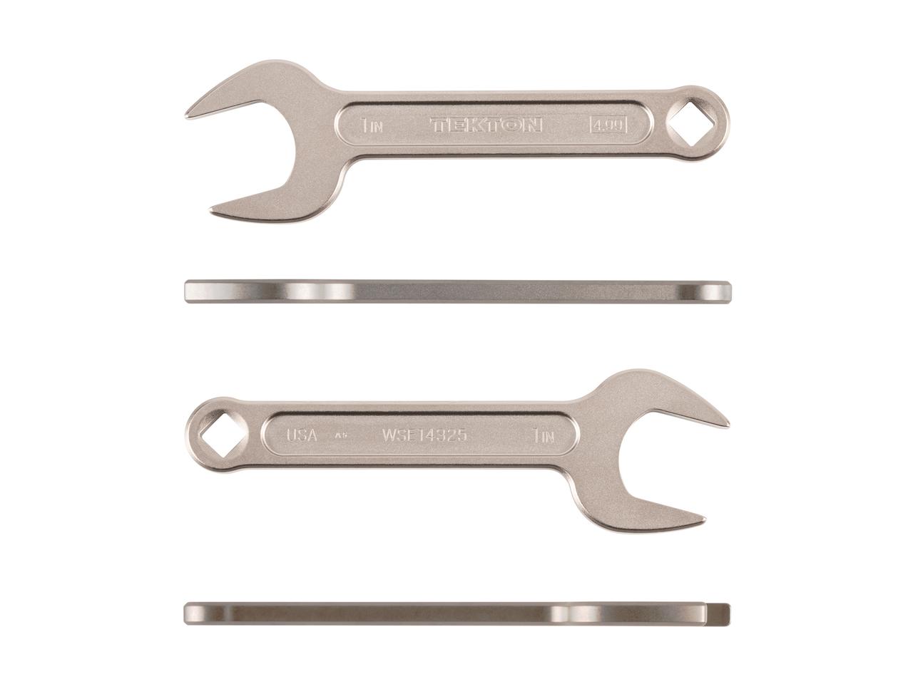 1 Inch Service Wrench | TEKTON | Made in USA