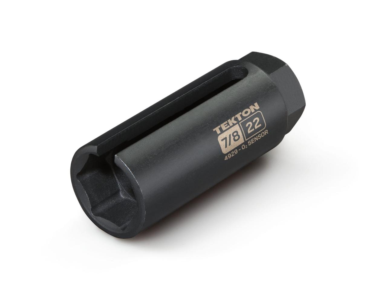 3/8 Inch Drive x 7/8 Inch 6-Point Oxygen Sensor Socket | TEKTON | 4929