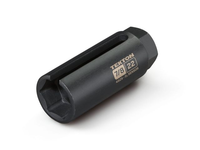 3/8 Inch Drive x 7/8 Inch 6-Point Oxygen Sensor Socket | TEKTON | 4929