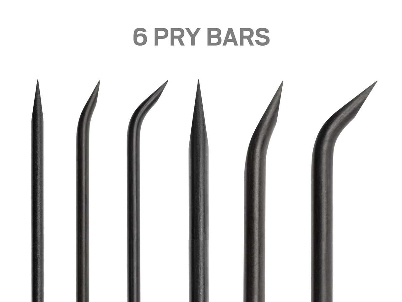 Pick, Hook, and Mini Pry Bar Set (25-Piece) | TEKTON | Made in USA