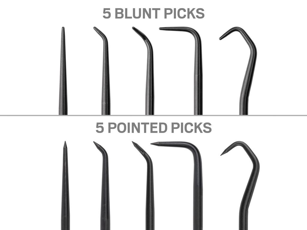 Pick and Hook Set (18-Piece) | TEKTON | Made in USA