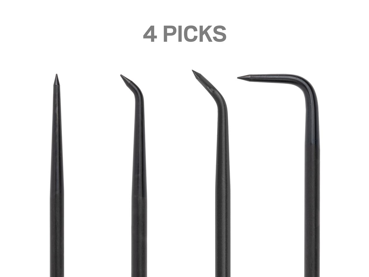 Pointed Pick and Hook Set (5-Piece) | TEKTON | Made in USA