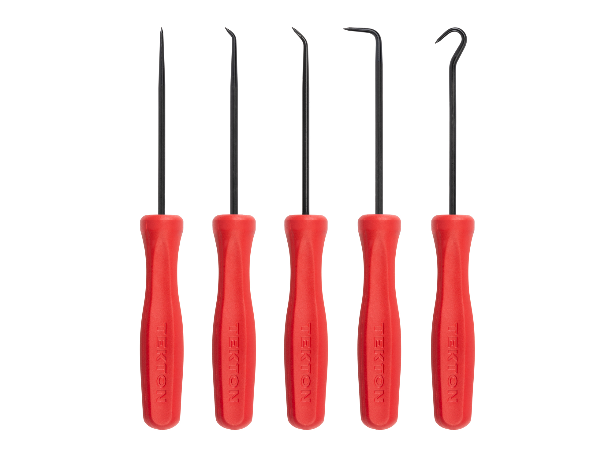 Pointed Pick and Hook Set (5-Piece) | TEKTON | Made in USA