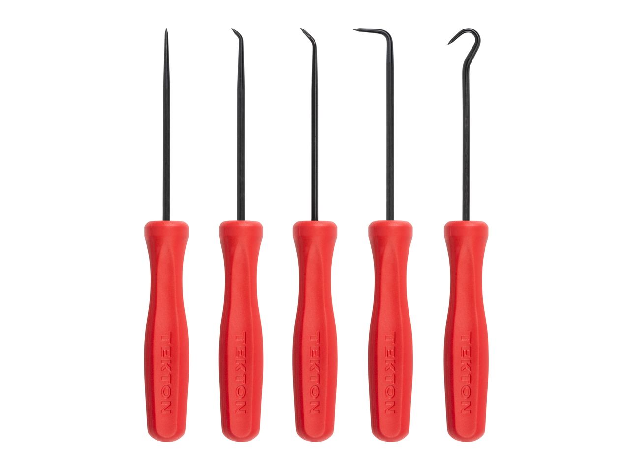 Pointed Pick and Hook Set (5-Piece) | TEKTON | Made in USA