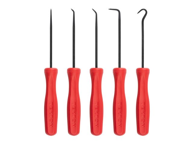 Pointed Pick and Hook Set (5-Piece) | TEKTON | Made in USA