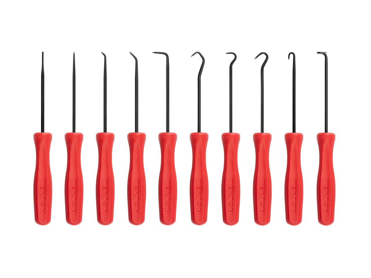 Pointed Pick and Hook Set (10-Piece) | TEKTON | Made in USA