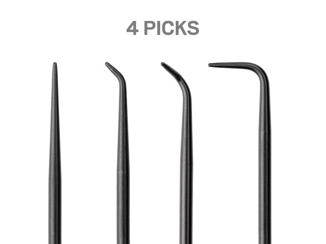 Blunt Pick and Hook Set (5-Piece) | TEKTON | Made in USA