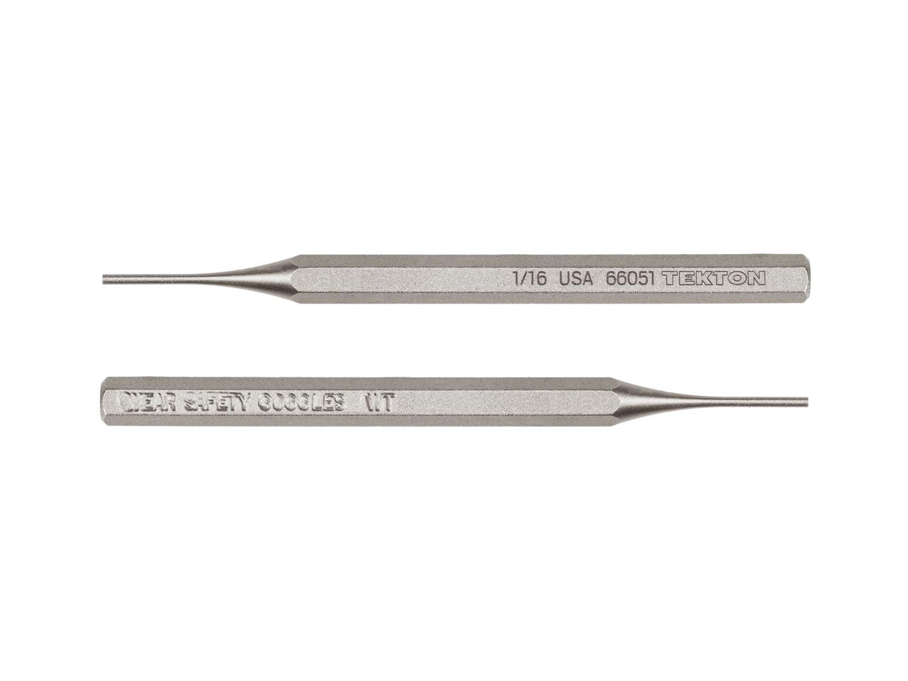 1/16 Inch Pin Punch | TEKTON | 66051