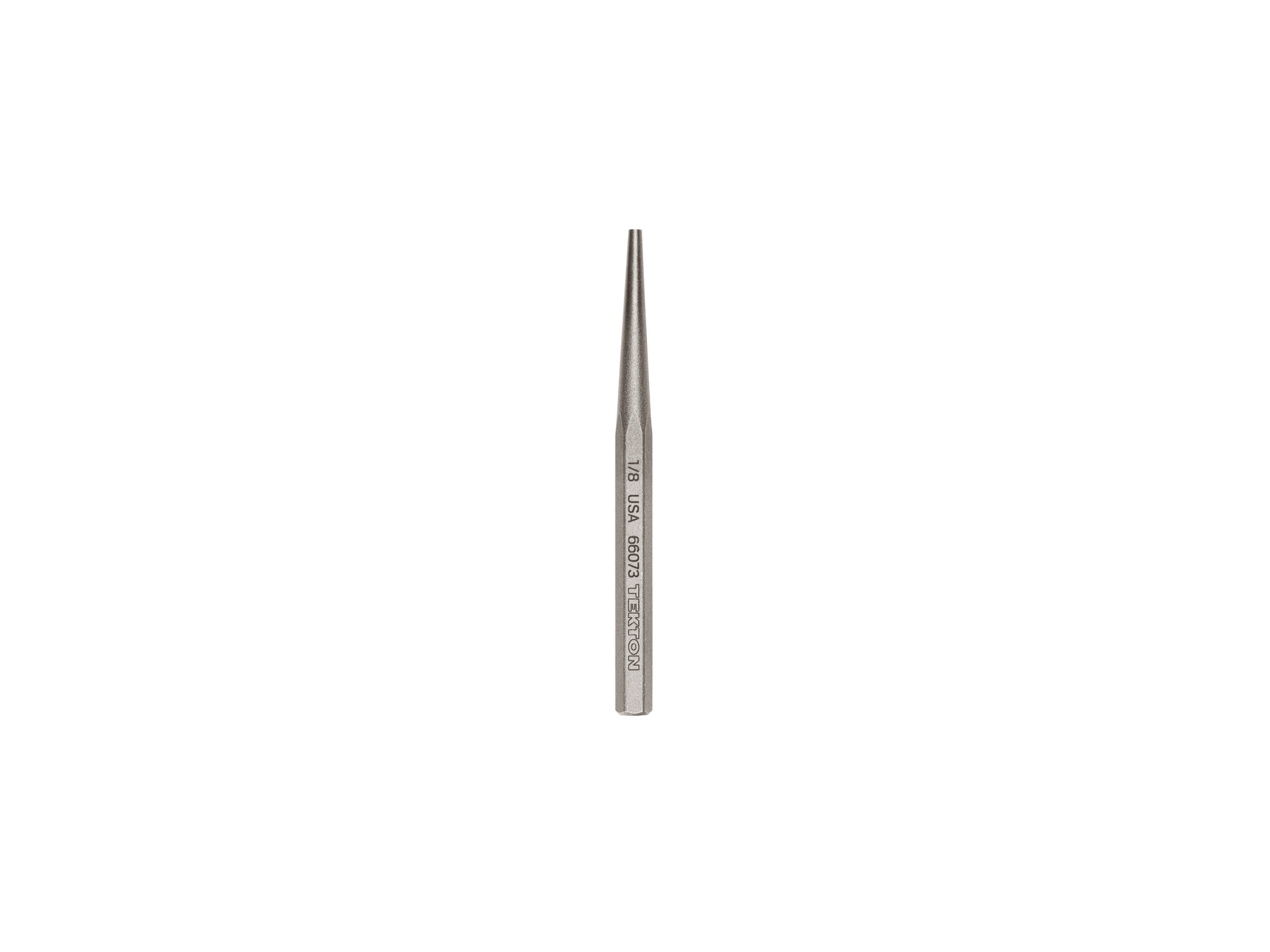 1/8 Inch Solid Punch | TEKTON | 66073