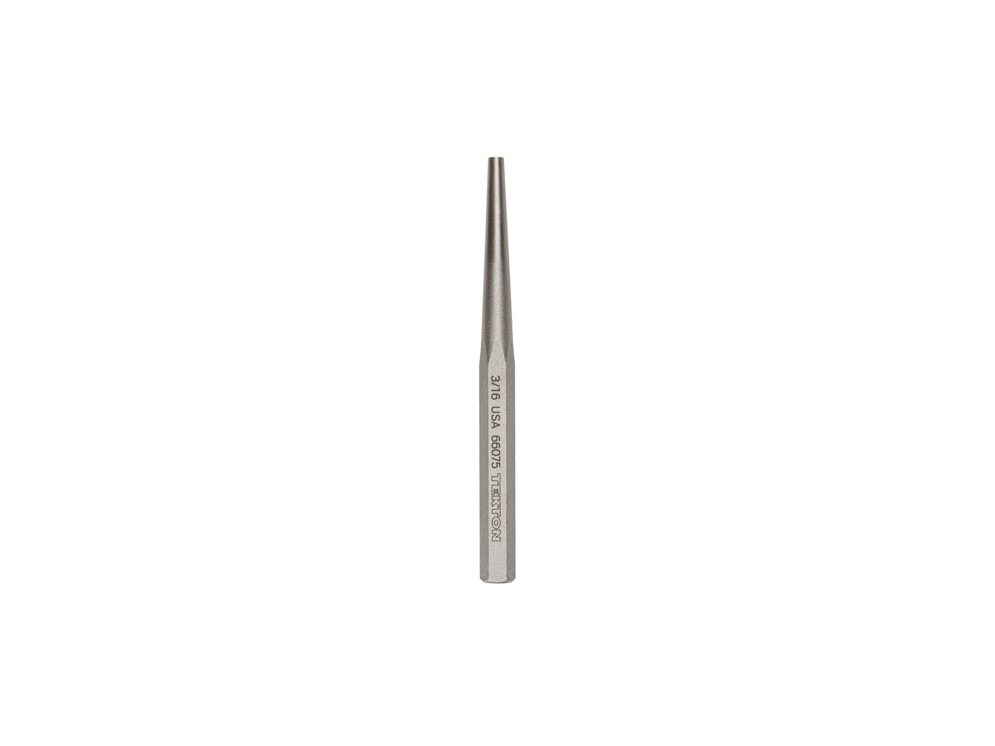 3/16 Inch Solid Punch | TEKTON | 66075
