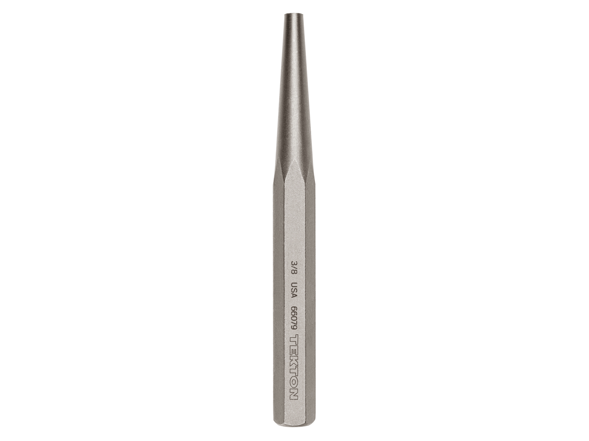 3/8 Inch Solid Punch | TEKTON | 66079